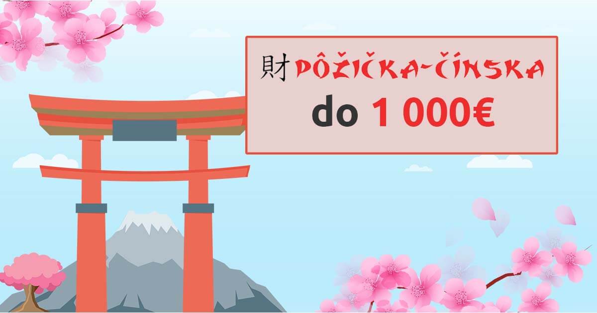 Pôžička-Čínska.sk - Rýchla pôžička na čokoľvek